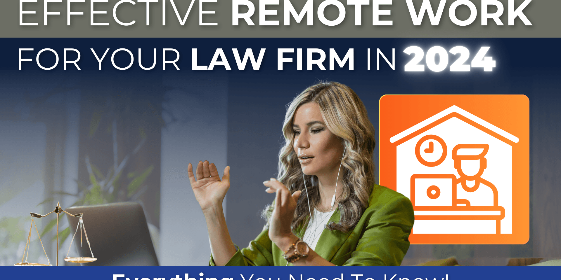 Effective Remote Work for Your Law Firm in 2024 - Pixelated Tech